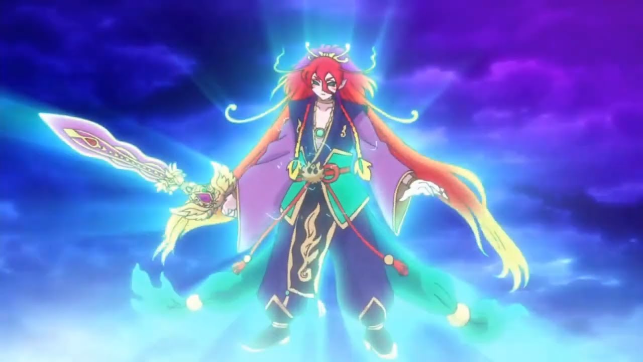 Yo-kai Watch Shadowside : Suzaku Transformation (Eng Subs) - YouTube