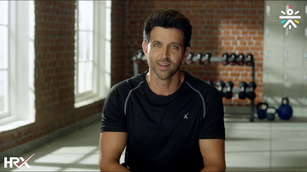 Hrithik HRX workout session 1 - YouTube