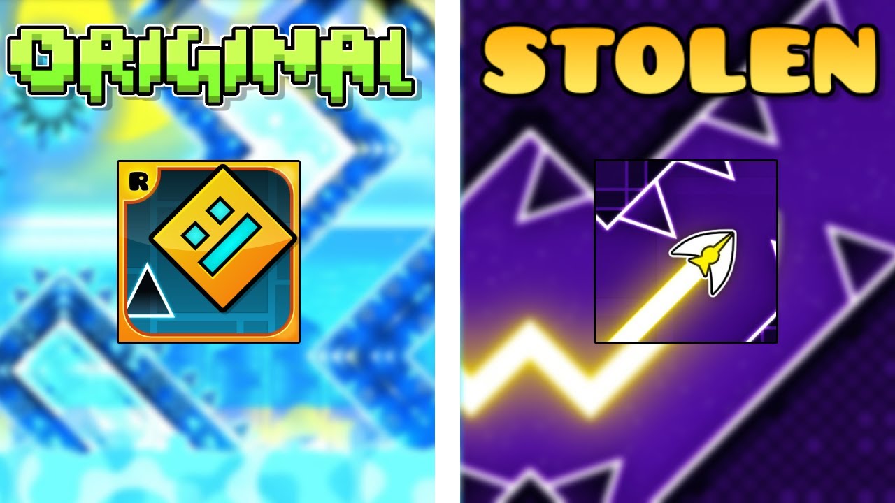 Top 3 Worst Geometry Dash Ripoffs - YouTube