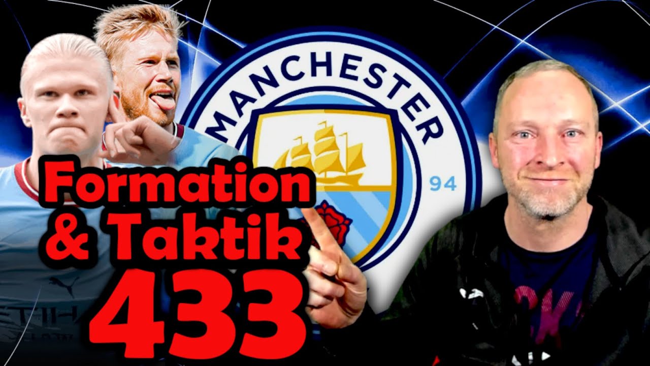 FIFA 23 Beste Formation und Taktik 433 Manchester City - YouTube