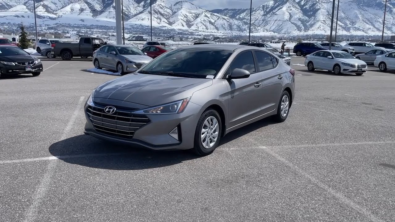 2020 Hyundai Elantra Logan, Smithfield, Hyrum, Brigham City, Ogden ...