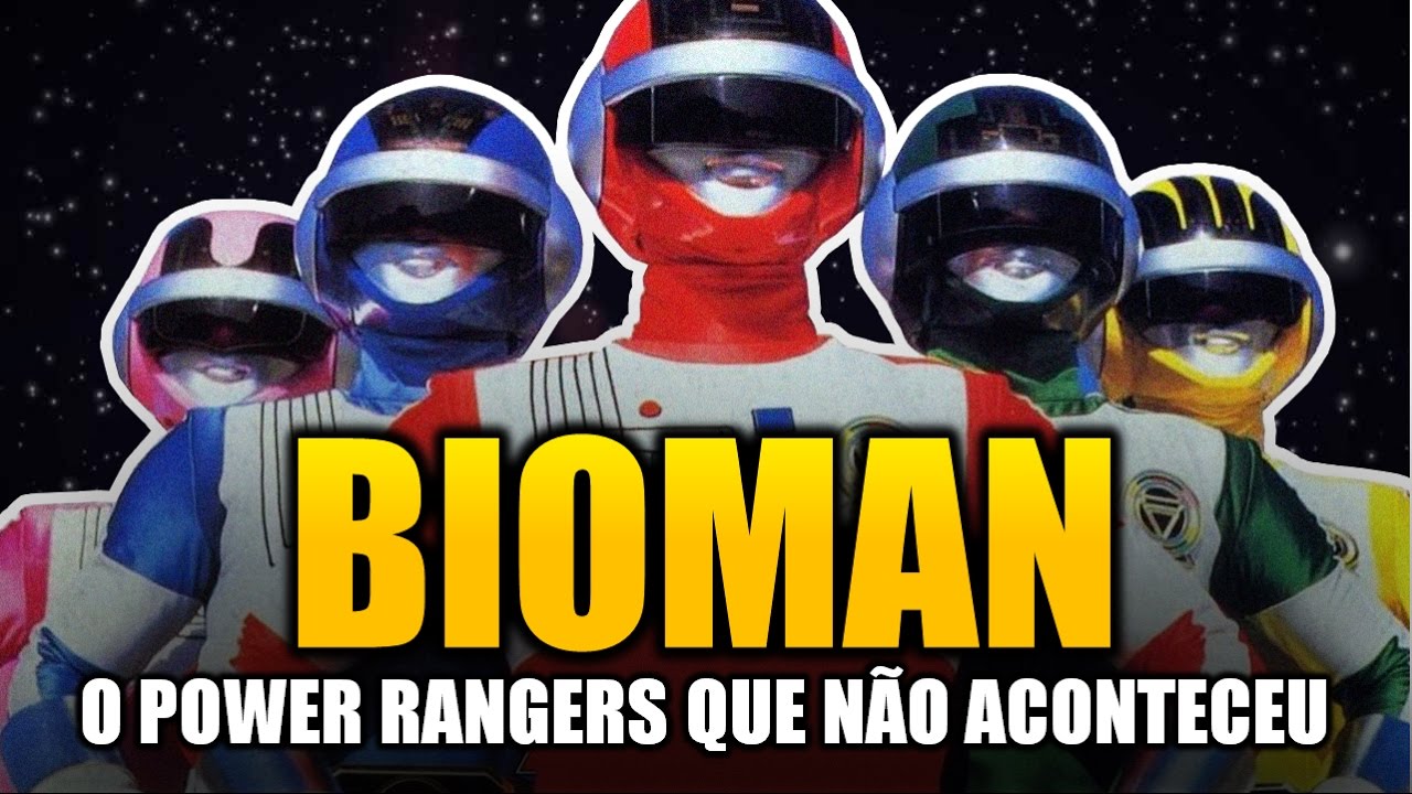 BIOMAN o POWER RANGERS que não aconteceu - YouTube