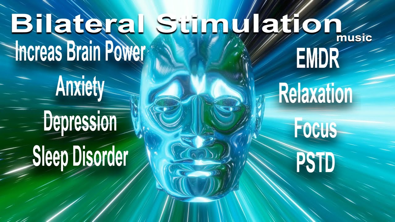 EMDR Bilateral Stimulation Music for Enhanced Brain Power, Laser ...