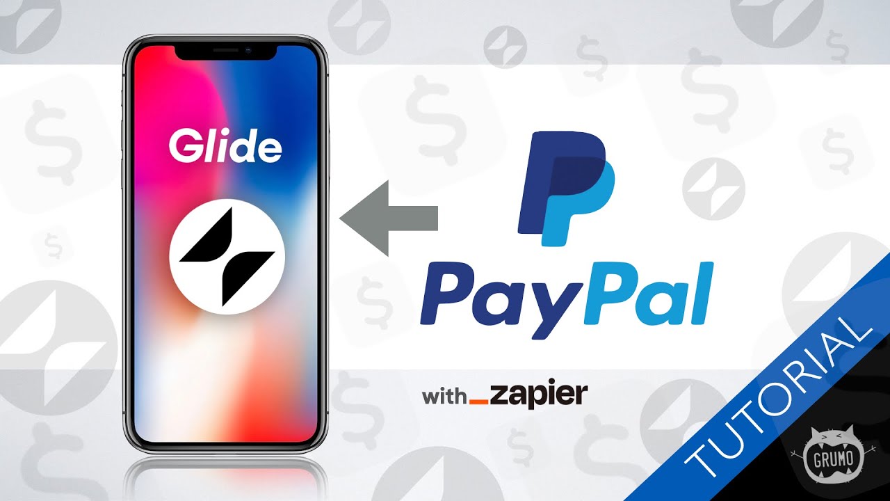 Connect PayPal to Glide | Glide API Tutorial 💸📲 - YouTube