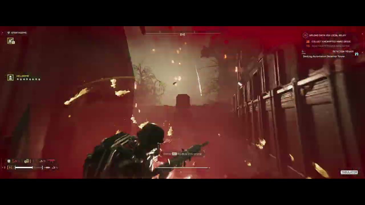 HELLDIVERS™ 2 - Intense SMG-32 Reprimand Weapon Mods vs Automatons ...