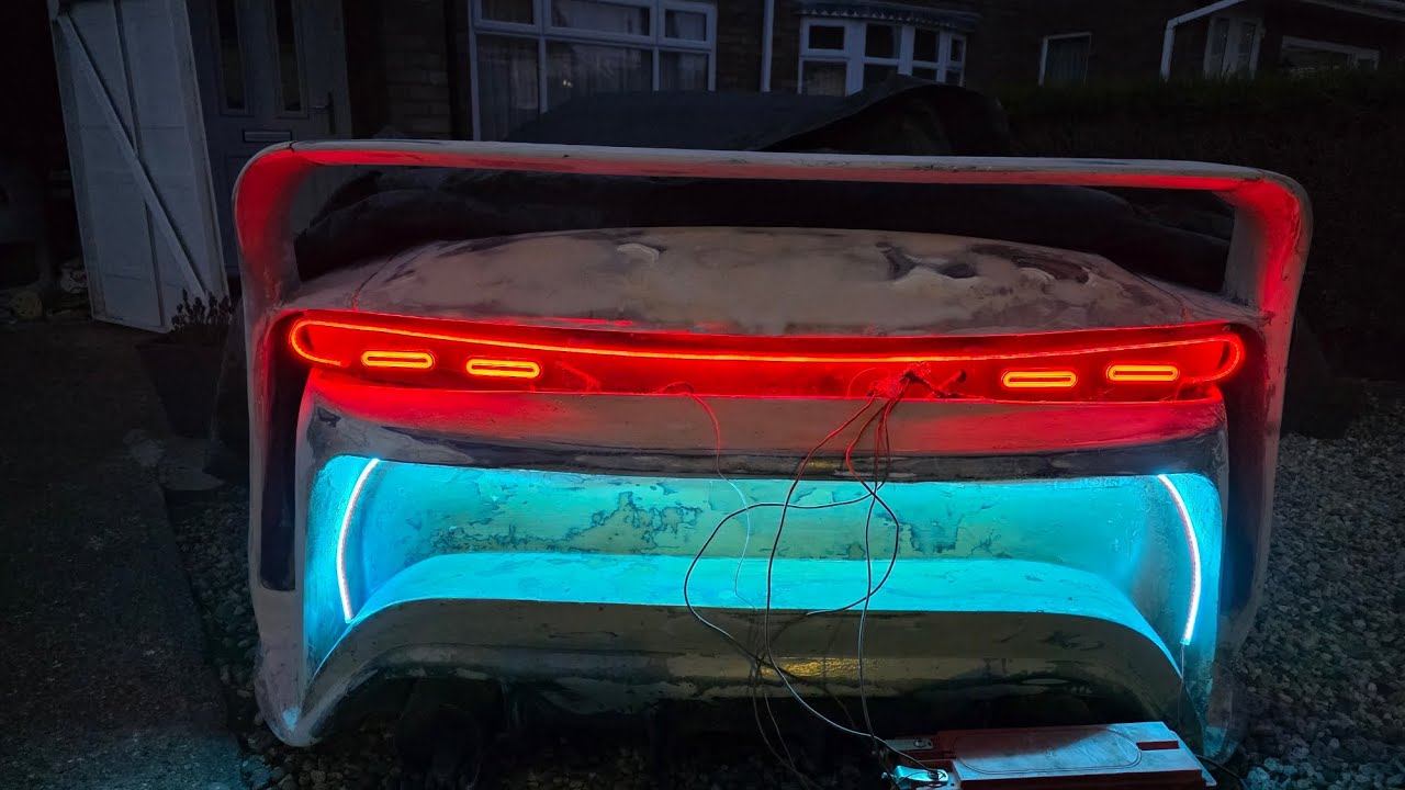 35 - Supra LED light bar with startup sequences and full test - YouTube