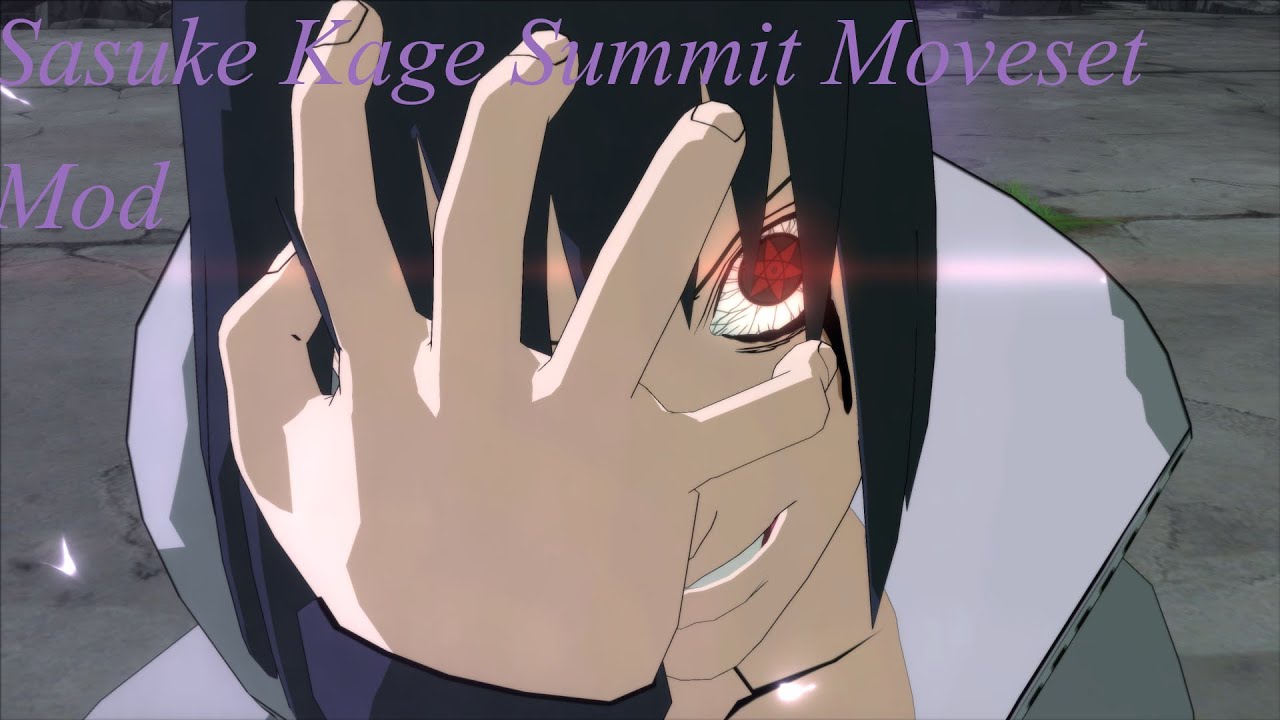Kage summit Sasuke Moveset Mod - YouTube