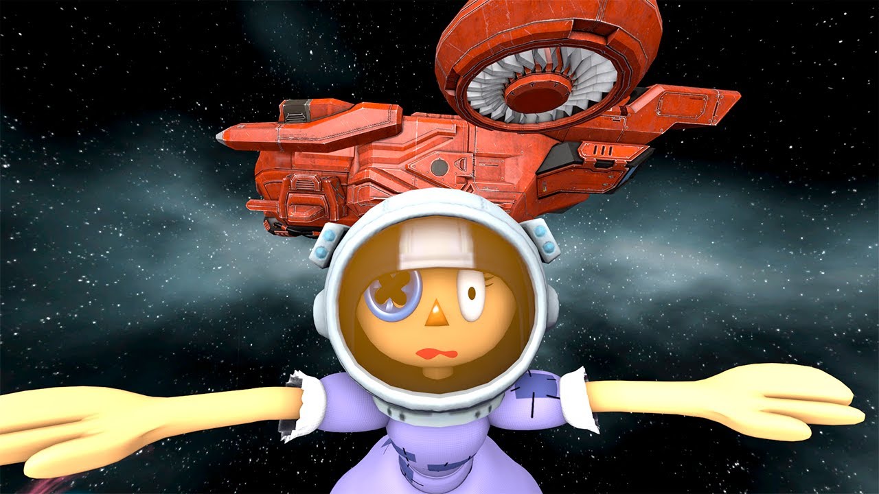 THE AMAZING DIGITAL CIRCUS: SPACE TRAVEL - part 2 - YouTube