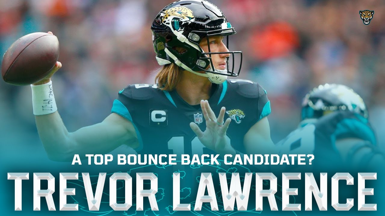 Is Trevor Lawrence a Top Bounce Back Candidate? - YouTube