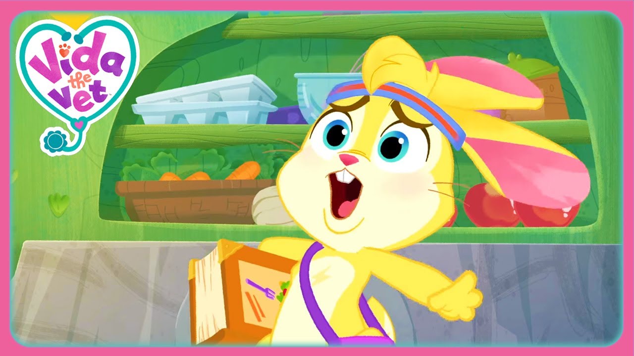 ZigZag Loves To Read! 📖 (Compilation) | Vida the Vet | Cartoons for ...