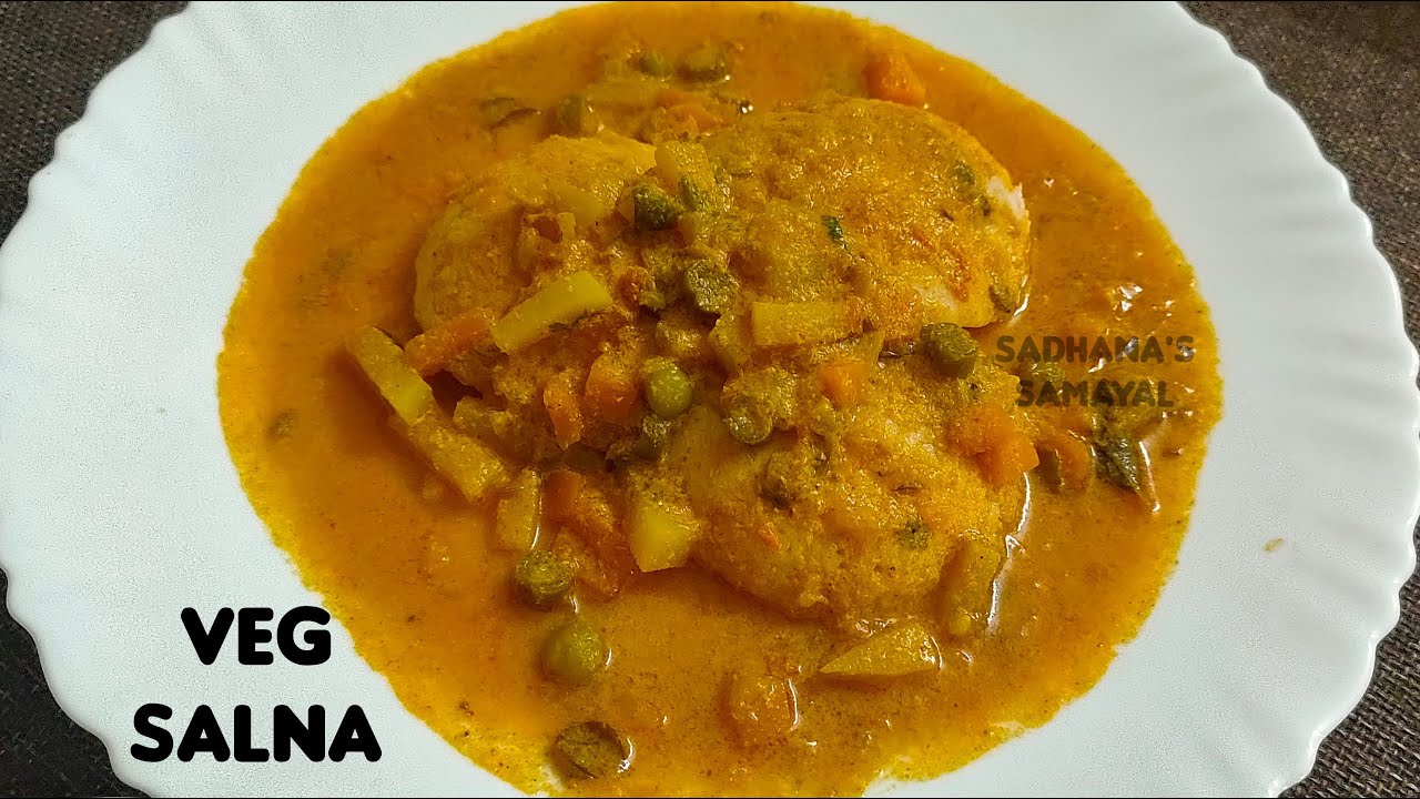 Vegetable Salna | Perfect Salna for Parotta, Idli, Poori, Chapathi ...