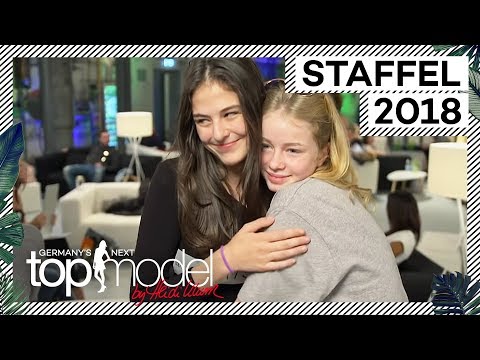 Zoe und Victoria - Eine unzertrennliche Freundschaft? | GNTM 2018 | ProSieben