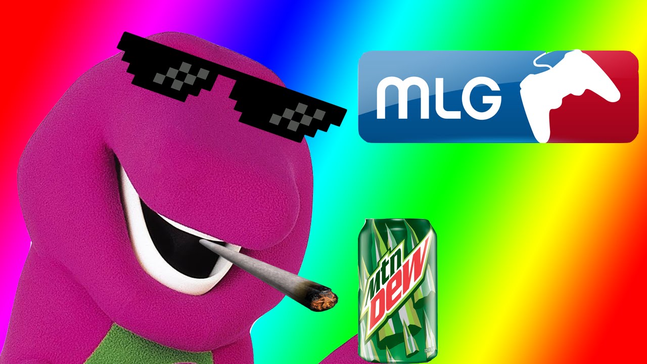MLG Barney - YouTube