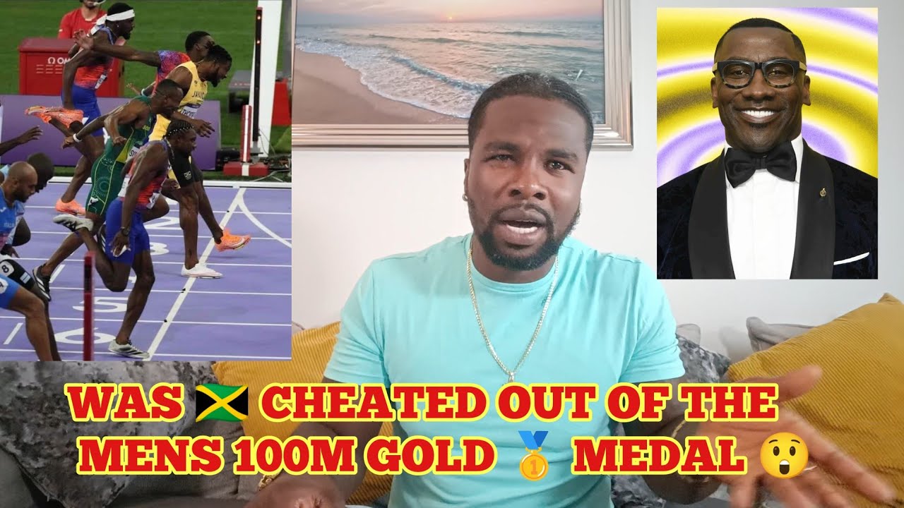 CLOSEST 100M IN THE HISTORY OF OLYMPICS GAMES " NOAH LYLES VS KISHANE ...