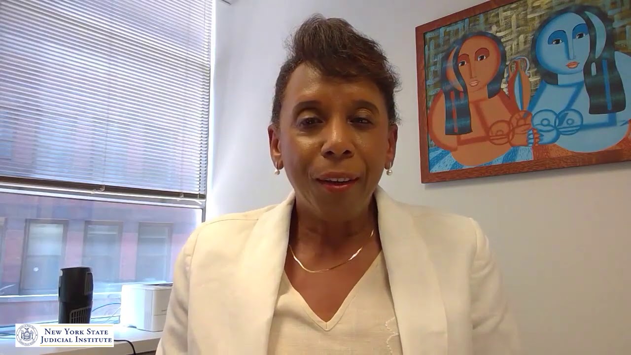 Women Leaders in the Courts: Eileen D. Millett, Esq - YouTube