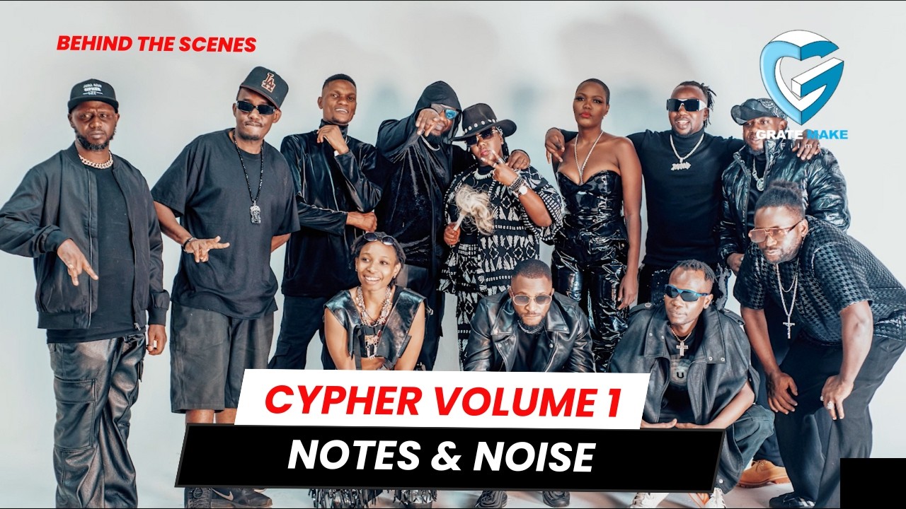 Notes & Noise - Cypher Volume 1 | Behind The Scenes - YouTube