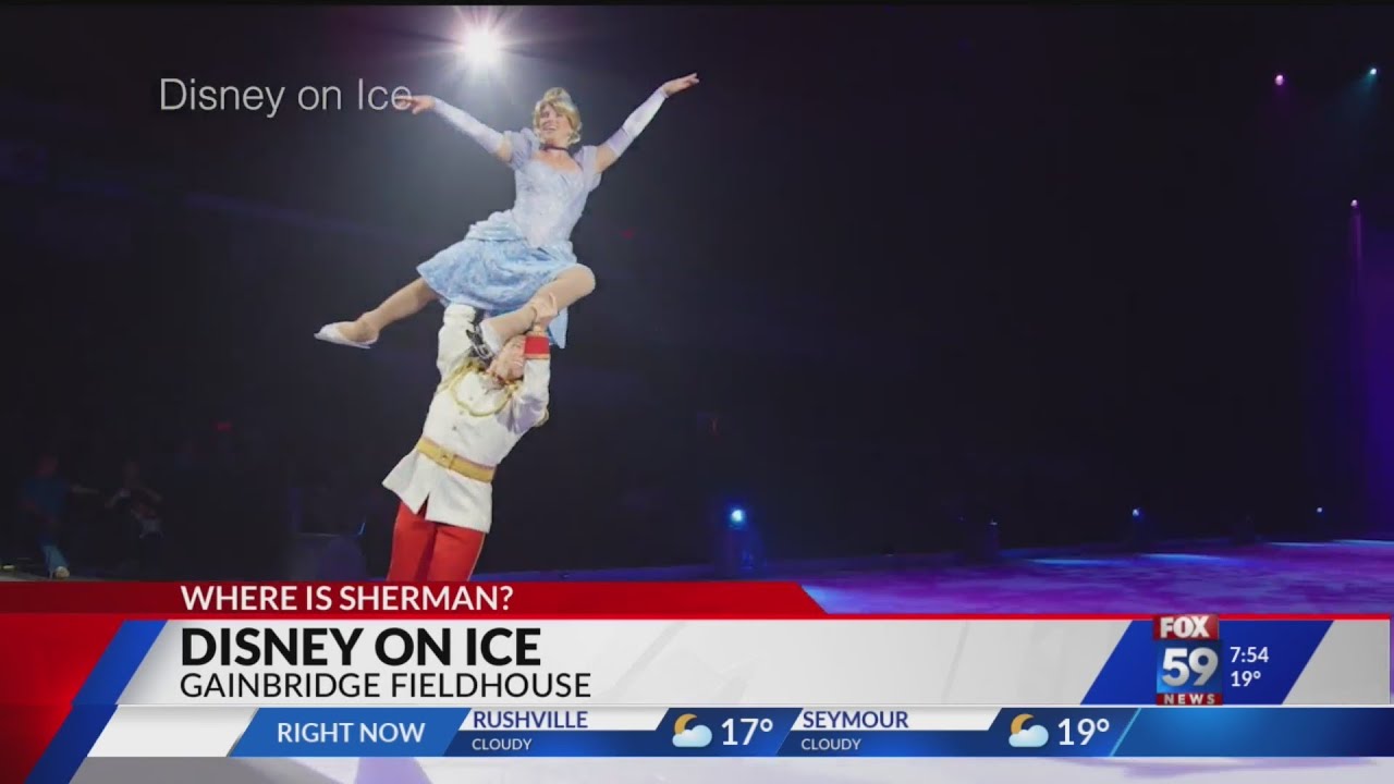 Where Is Sherman? Disney On Ice - YouTube