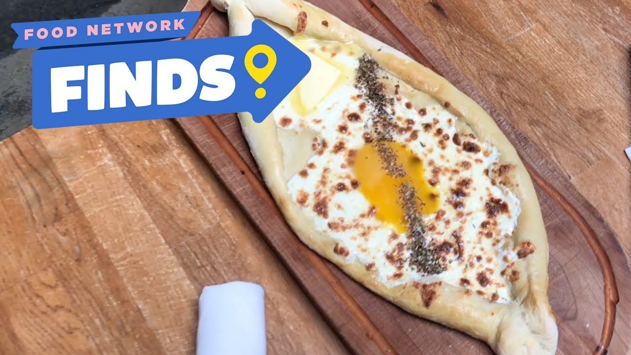 Khachapuri (Georgian Cheese Bread) at Compass Rose | The Best ...