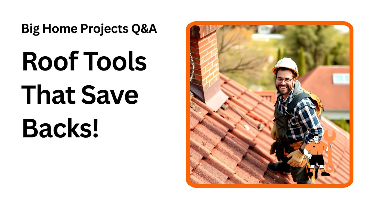 Game-Changing Roofing Tools That Save Your Back and Time - YouTube