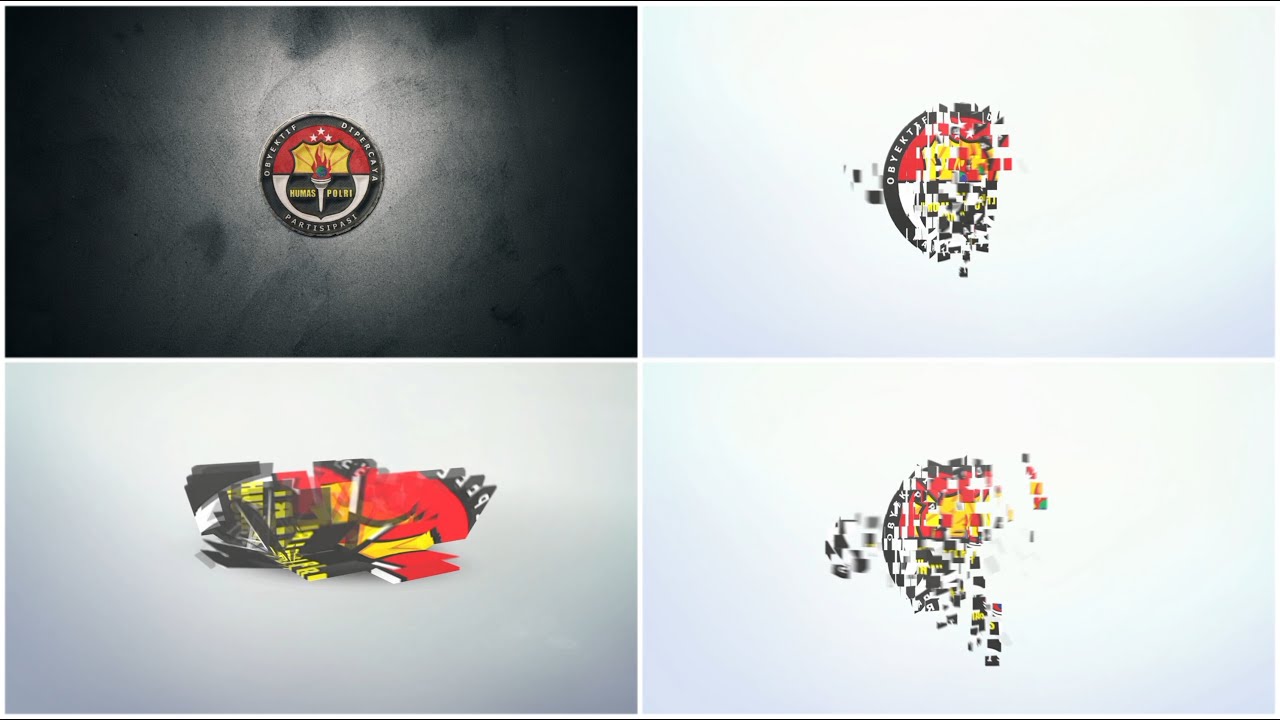 DIVISI HUMAS POLRI | 4 INTRO VIDEO LOGO @Divisihumaspolriofficial - YouTube