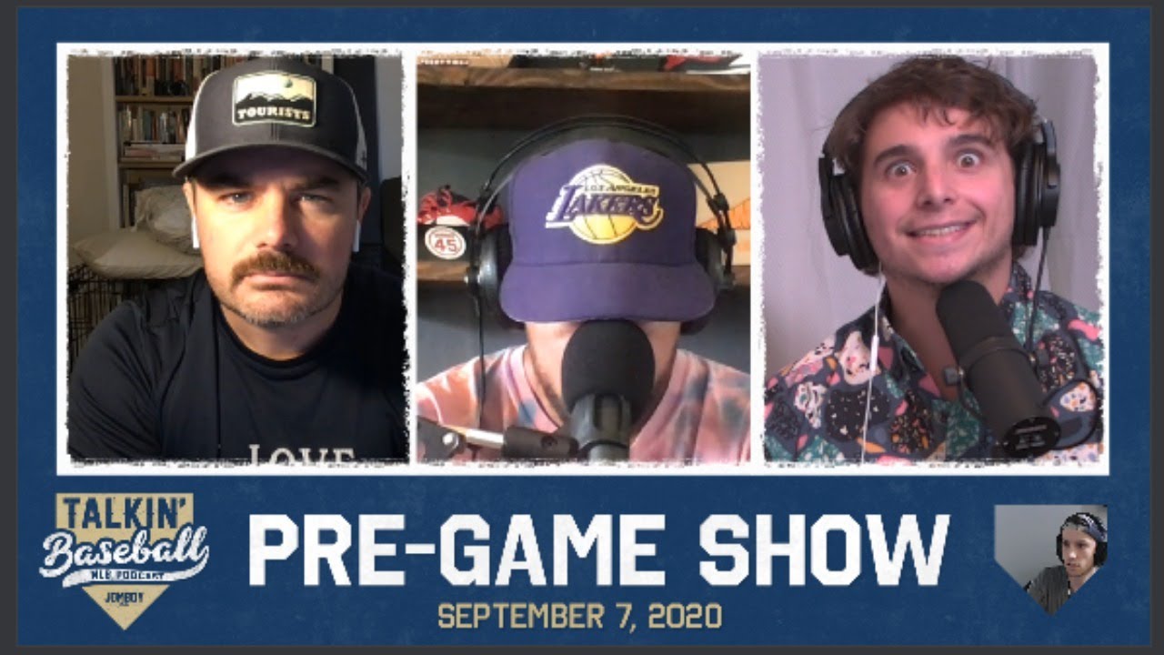 September 7, 2020 | Talkin' Baseball Pre-Game Show - YouTube
