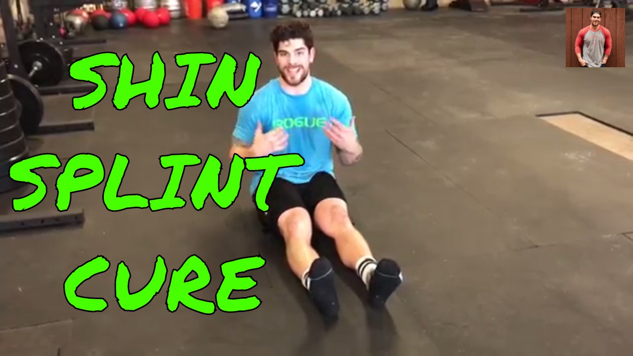 HOW TO FIX SHIN SPLINTS - YouTube