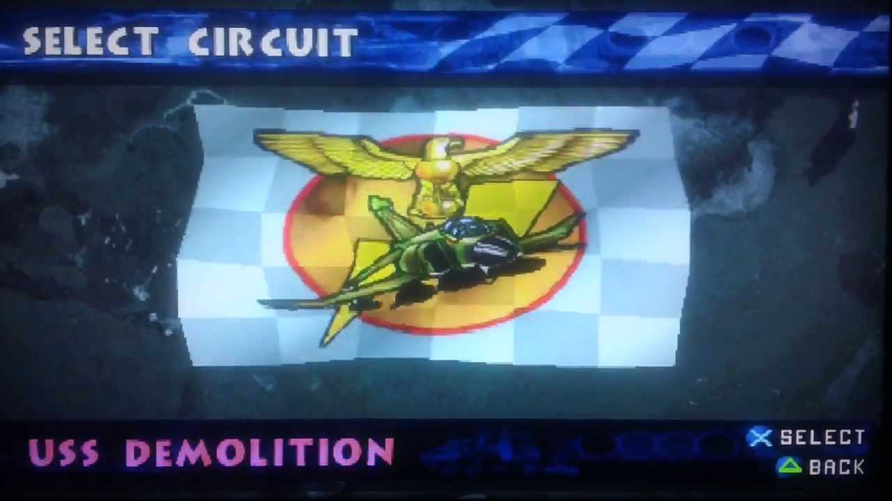 Demolition Racer Retro PS1 Review/Gameplay - YouTube