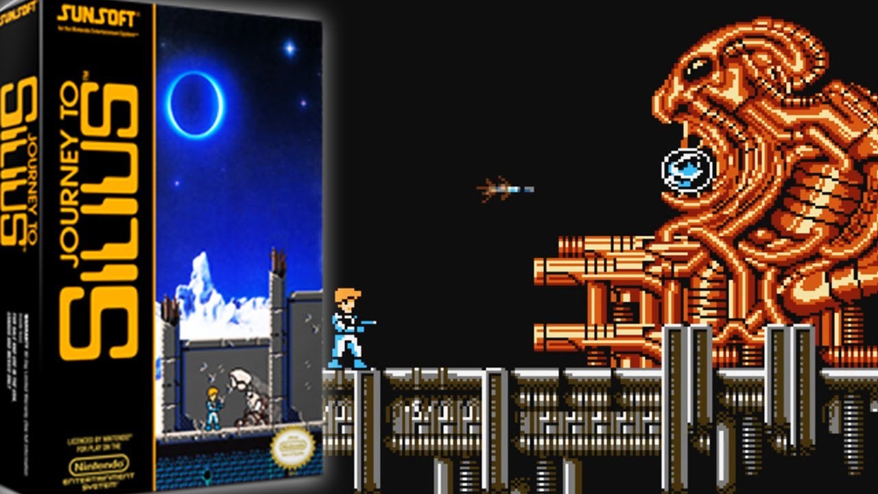Journey to Silius (NES) - Longplay - YouTube