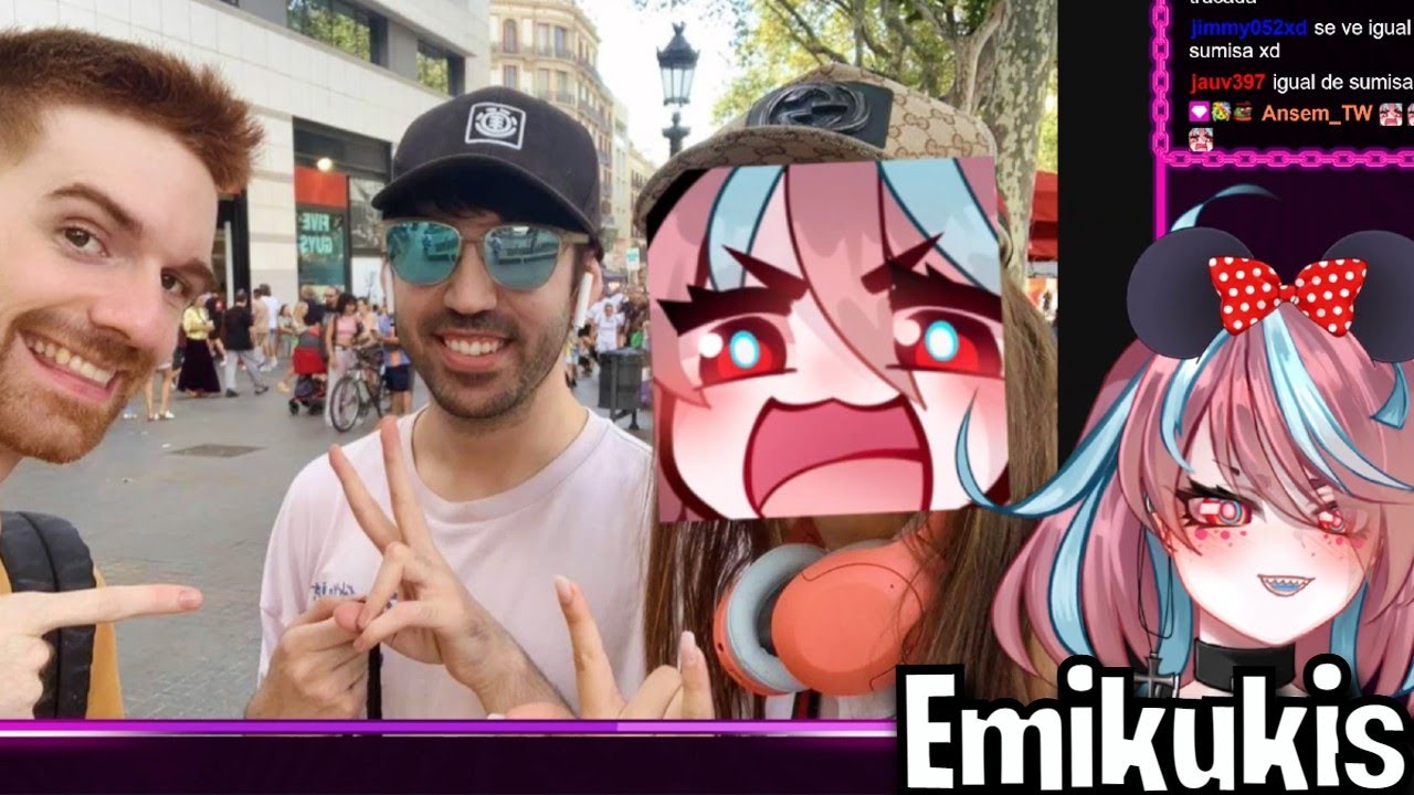 Emi Filtra Su Rostro Fotito Con Serpias Y Shadoune Youtube