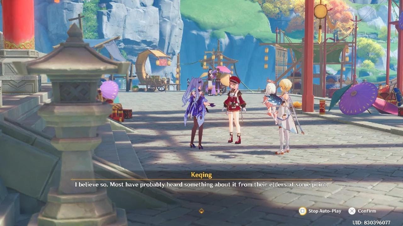 Starting Lantern Rite Klee's aquatic adventure episode 193 - YouTube