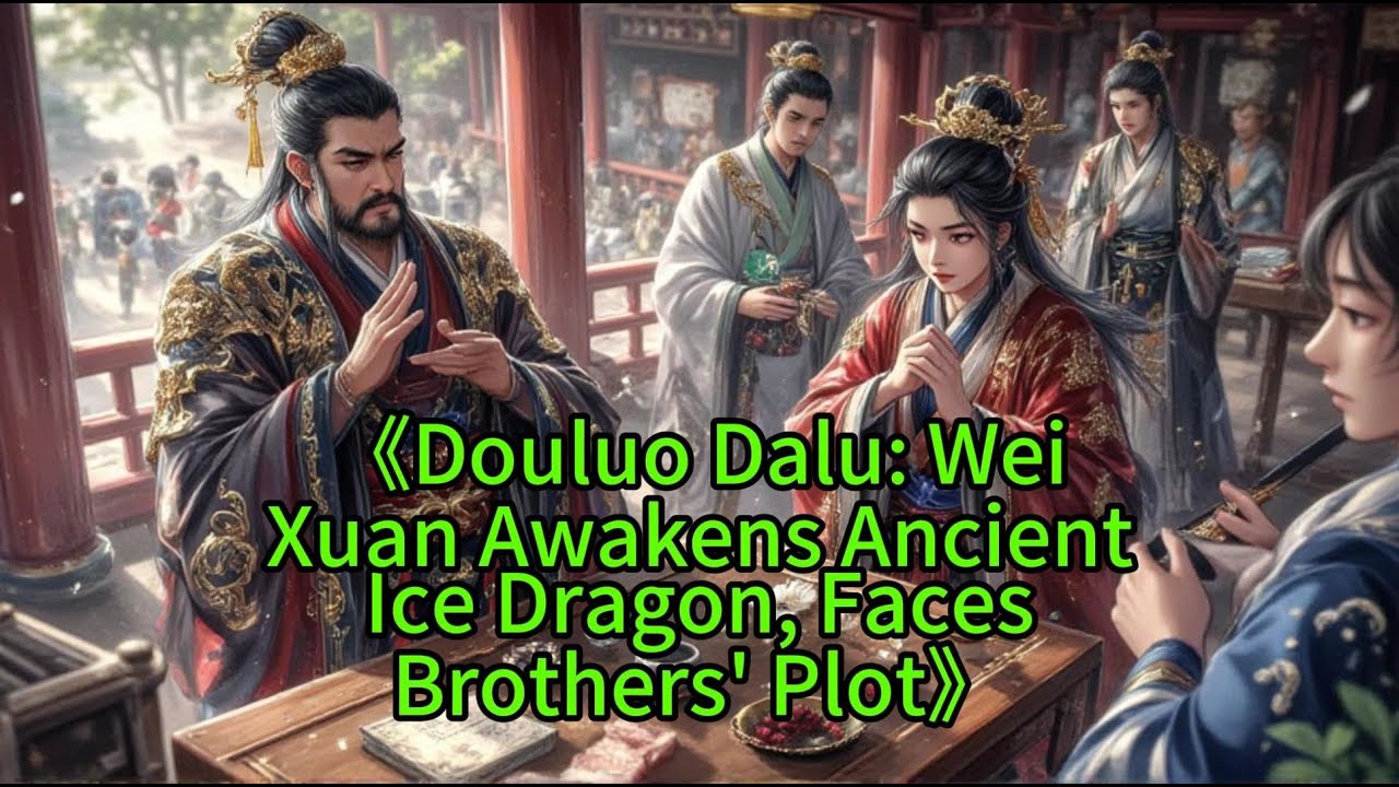 《Douluo Dalu: WeiXuan Awakens AncientIce Dragon, FacesBrothers' Plot ...