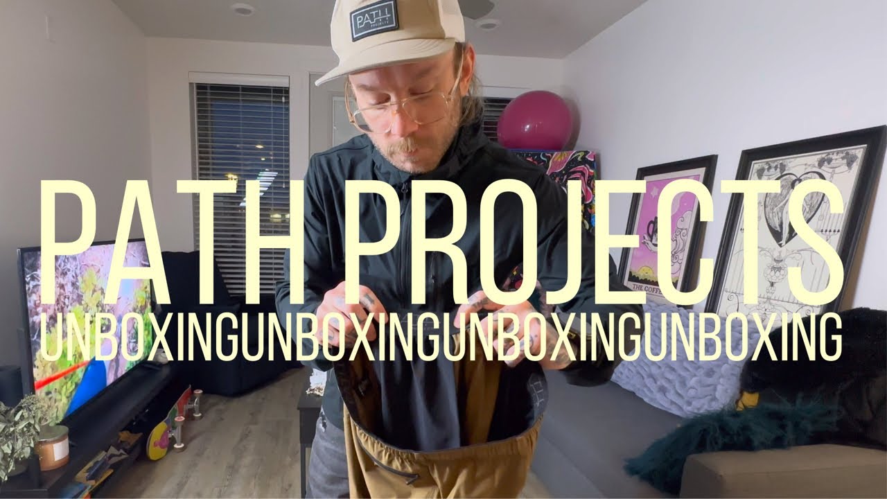 WV#101 : UNBOXING PATH PROJECTS // Running Apparel Designed FOR RUNNERS - YouTube