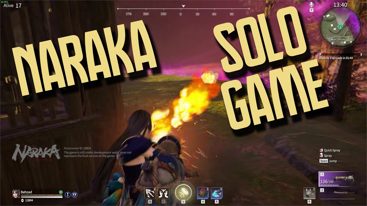 Naraka: Blade point Solo game (Complete game) - YouTube