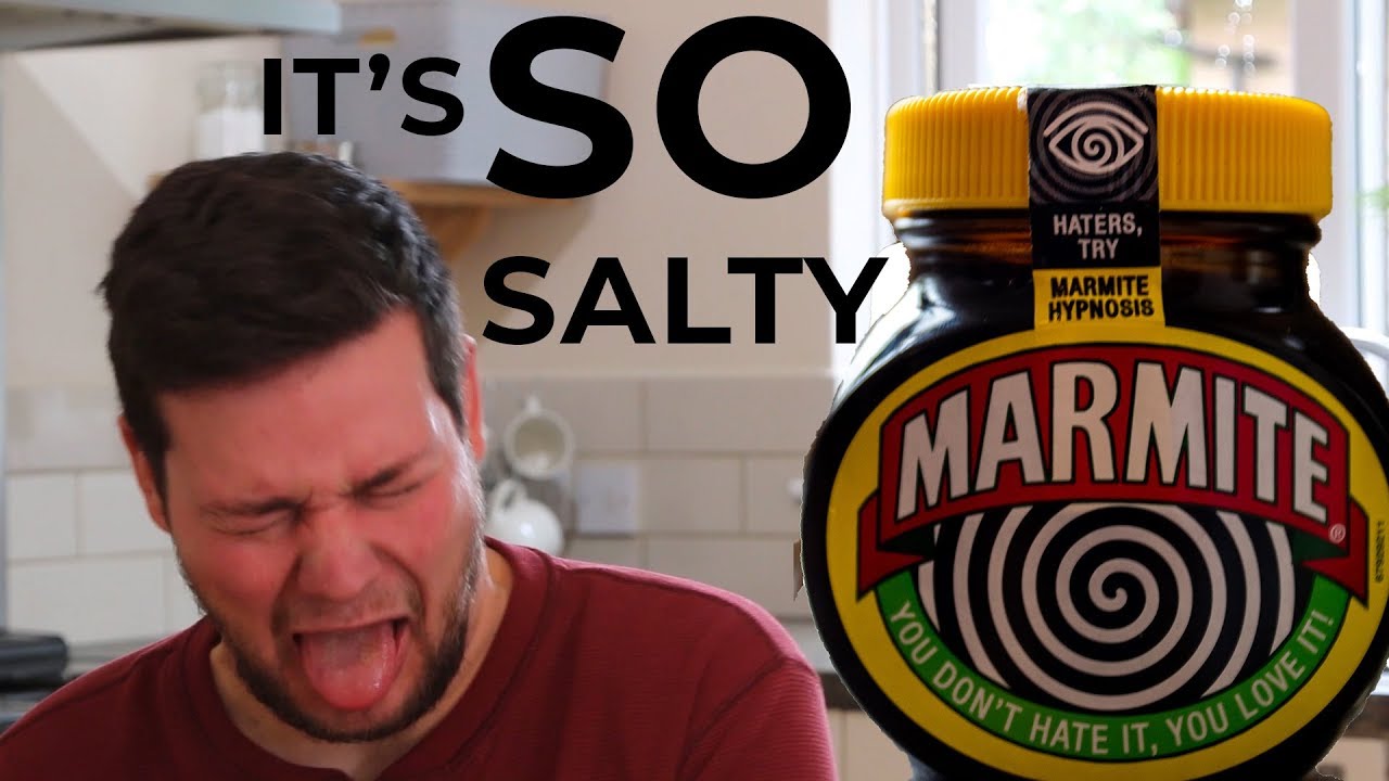 We Try Eating Marmite for the First Time - Americans in England [WE EAT ...