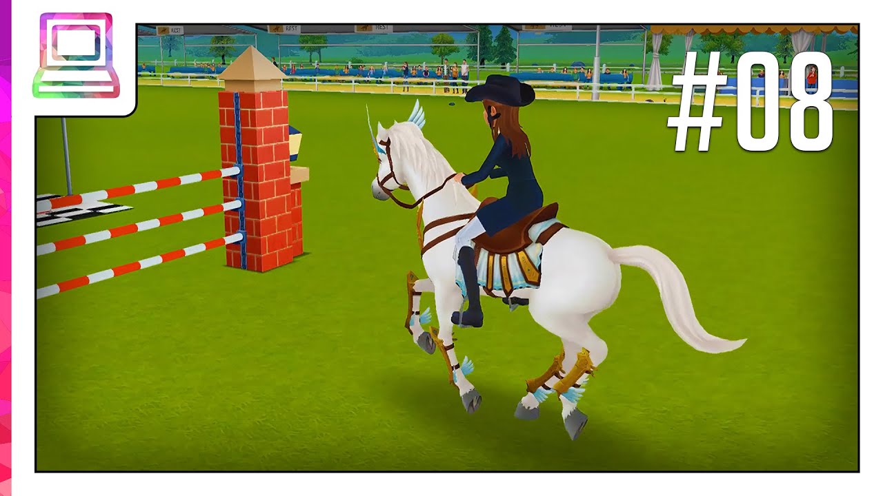 My Horse Stories (Part 8) (Horse Game) - YouTube