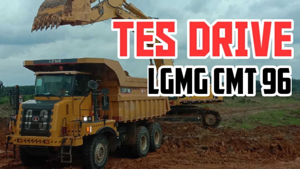 Tes Drive LGMG CMT 96 - YouTube