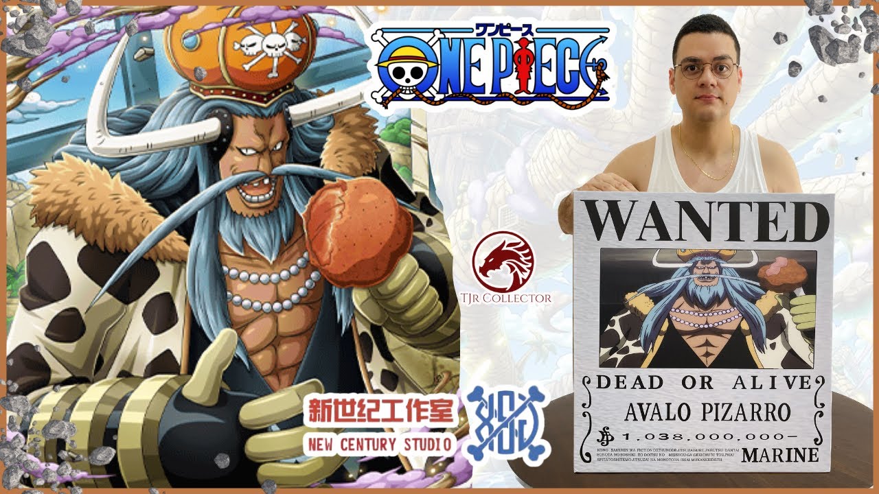 Unboxing Avalo Pizarro New Century Studio - One Piece - `*177 - YouTube