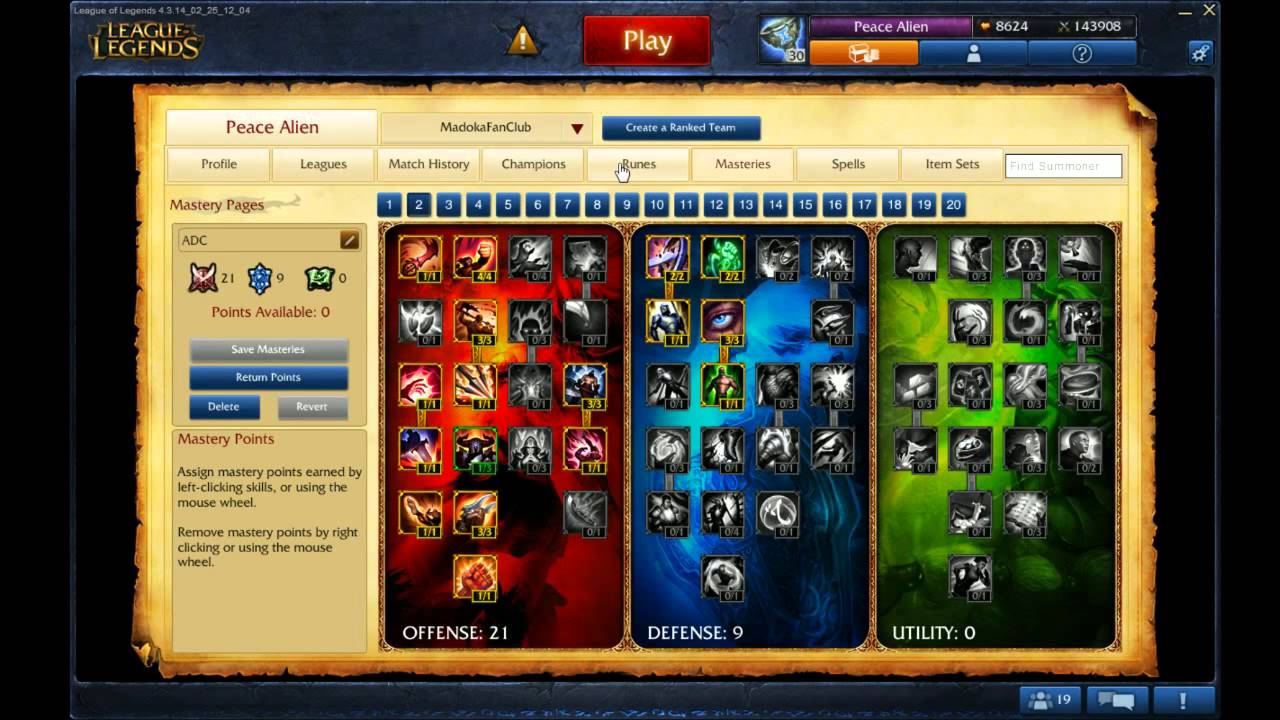 Tryndamere Top Runes/Masteries S4 - YouTube