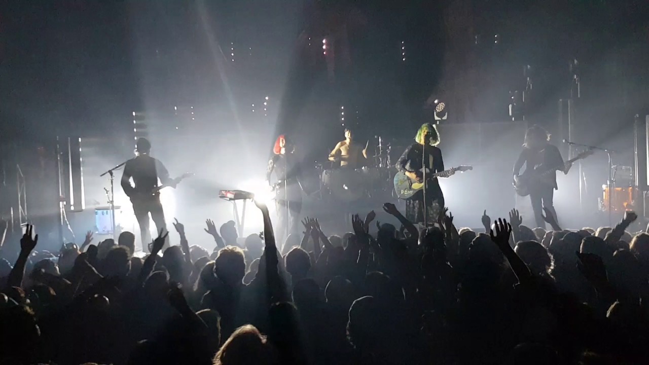 Grouplove - Colours , Montreal Corona Theatre Oct. 31 2016 - YouTube