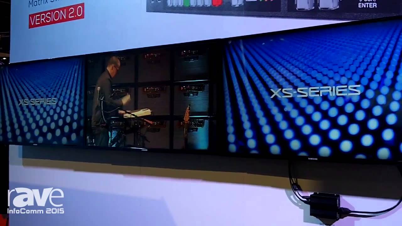 InfoComm 2015: Roland Exhibits XS-Series Multi-Format Matrix Switcher 2 ...