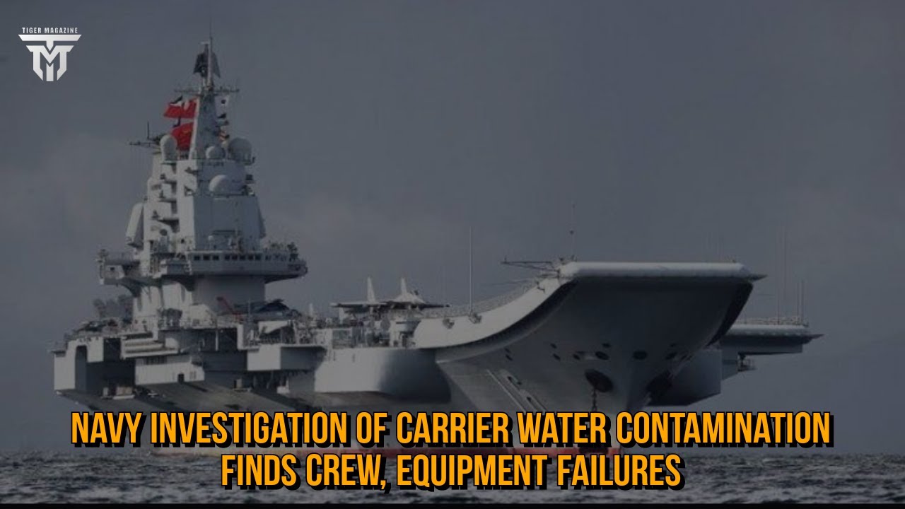 Navy Investigation of Carrier Water Contamination Finds Crew, Equipment ...