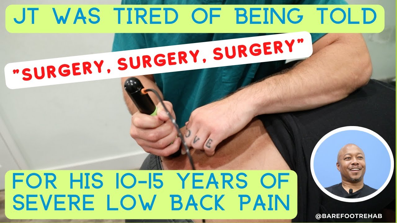 JT Was Tired of Being Told “Surgery, Surgery, Surgery” for his Severe ...