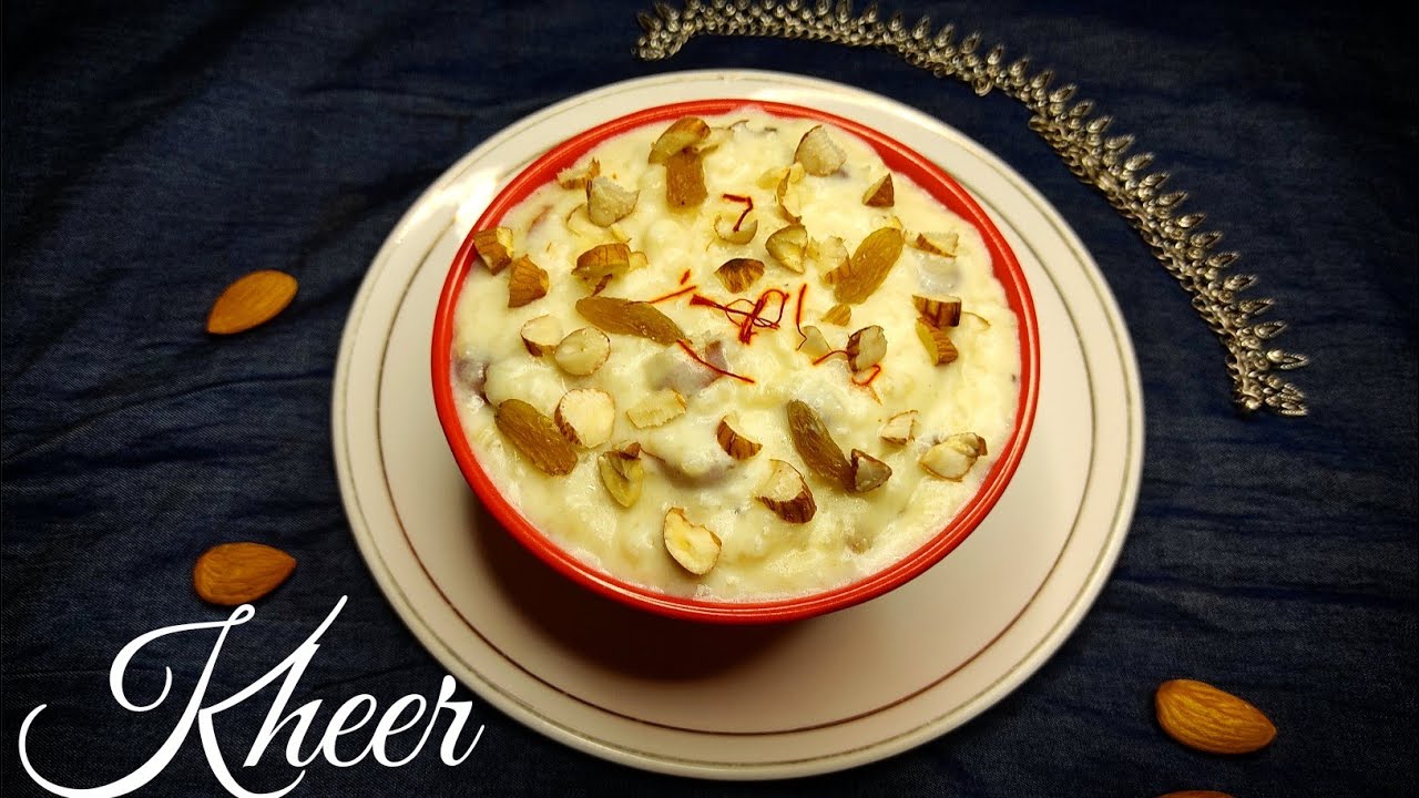 Sawan special kheer | easy chawal ki kheer | kheer recipe ...