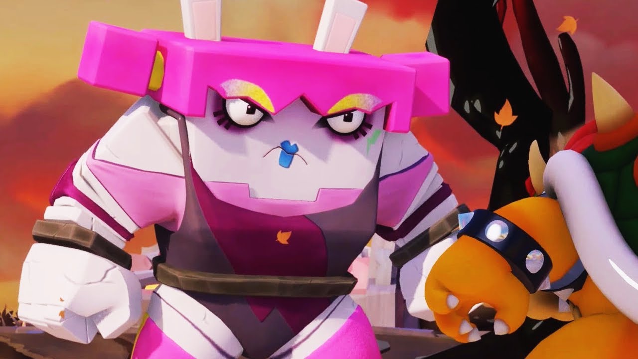 Mario + Rabbids Sparks of Hope - Bedrock Boss Fight - YouTube