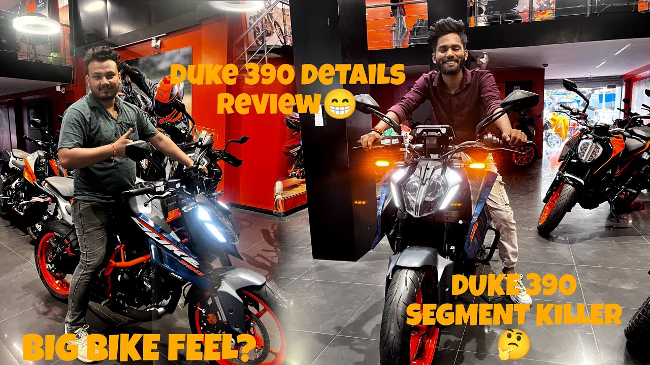 2024 KTM DUKE 390 DETAILS REVIEW | ON ROAD PRICE | SEAT HEIGHT | NEW ...