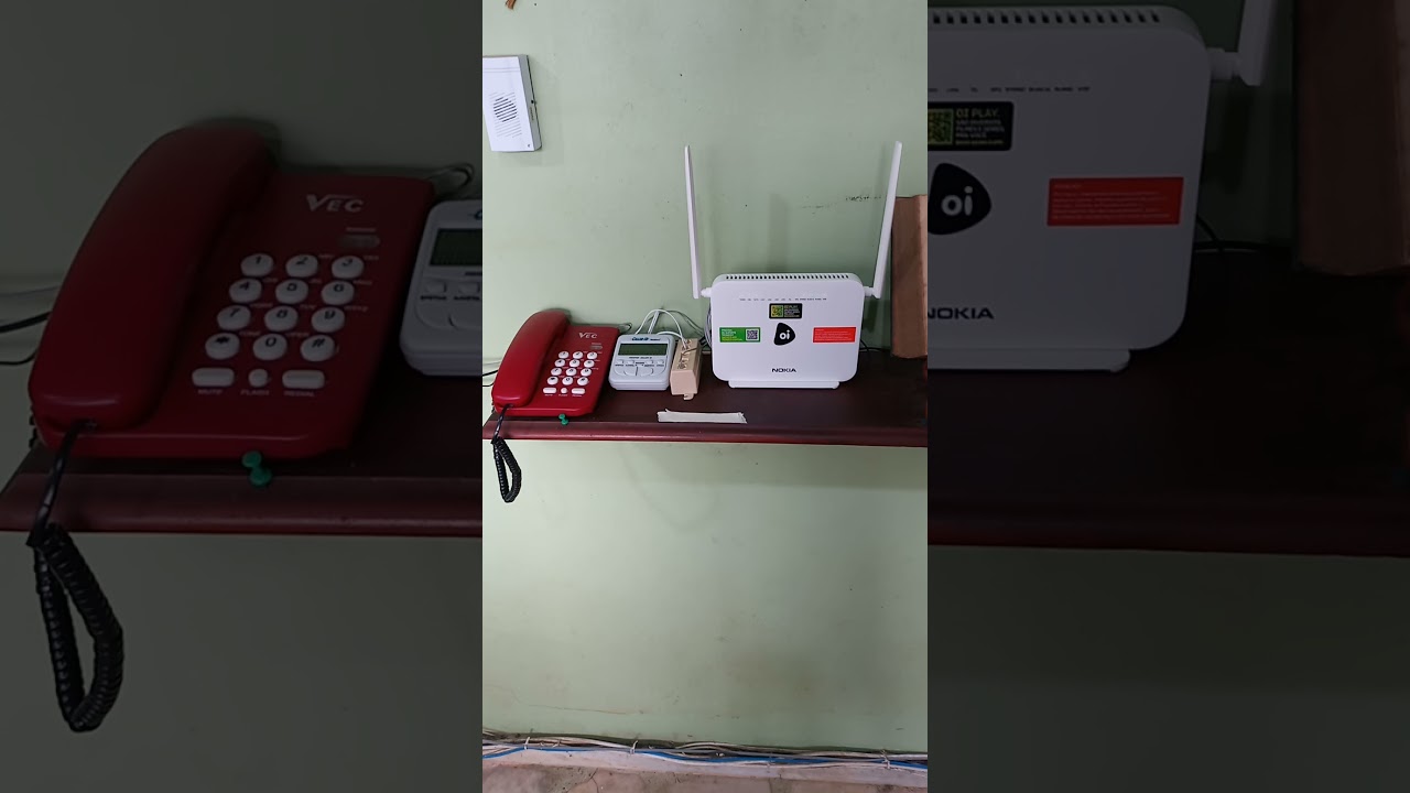 Oi Fibra Com Tel. Fixo Funciona Com Extensão e Identificador de ...