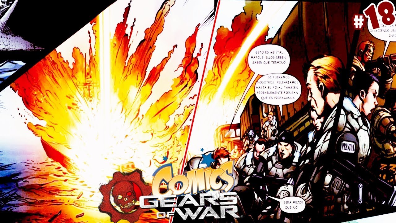 El Final De Las Guerras Del Pendulo Y El Brutal Martillo Del Alba/Gears ...
