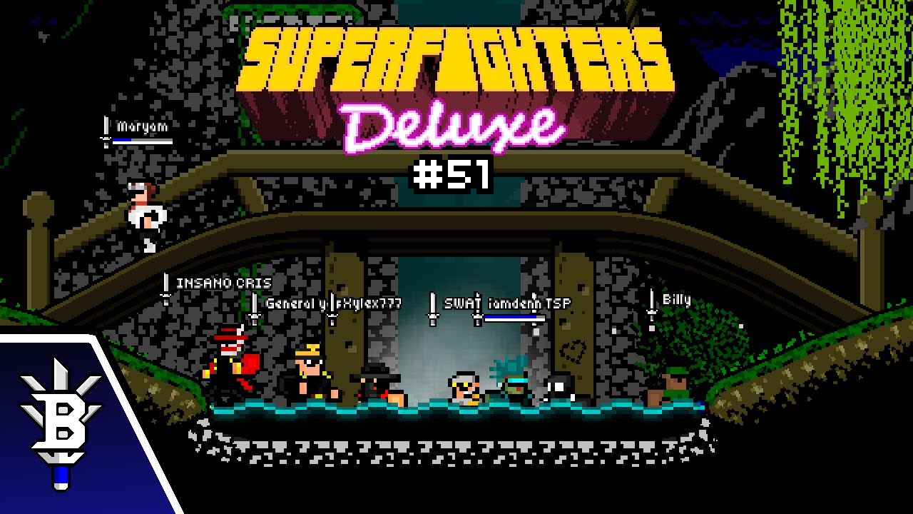 Superfighters Deluxe #51: Sv. Latino 3. R / "Metiche" Random Maps / MI ...