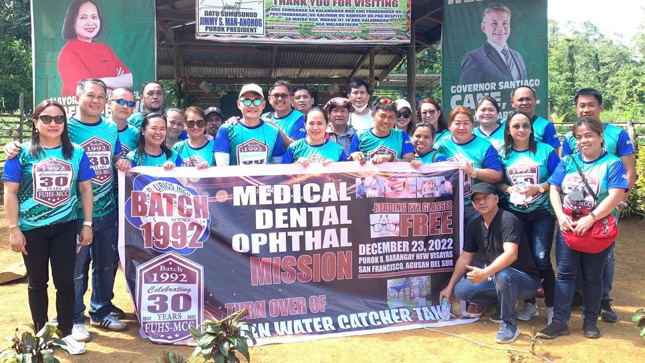 FUHS Batch92 Outreach - YouTube