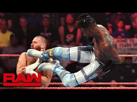 Kofi Kingston vs. Sami Zayn: Raw, June 24, 2019